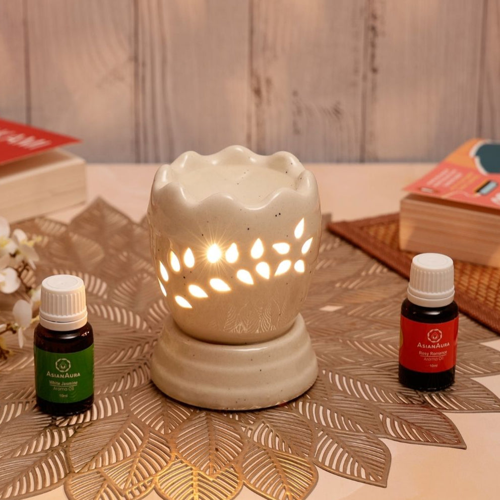 Tulip Aura Electric Diffuser - White – Asian Aura