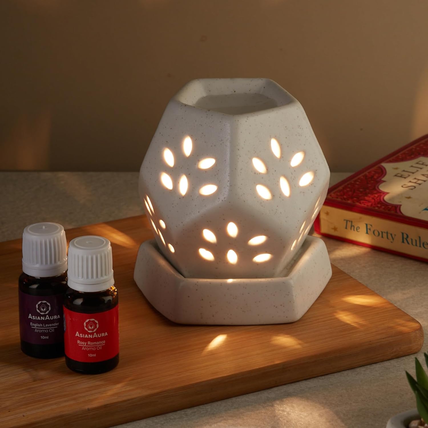 Hexagonal Shape Electric Diffuser – Asian Aura