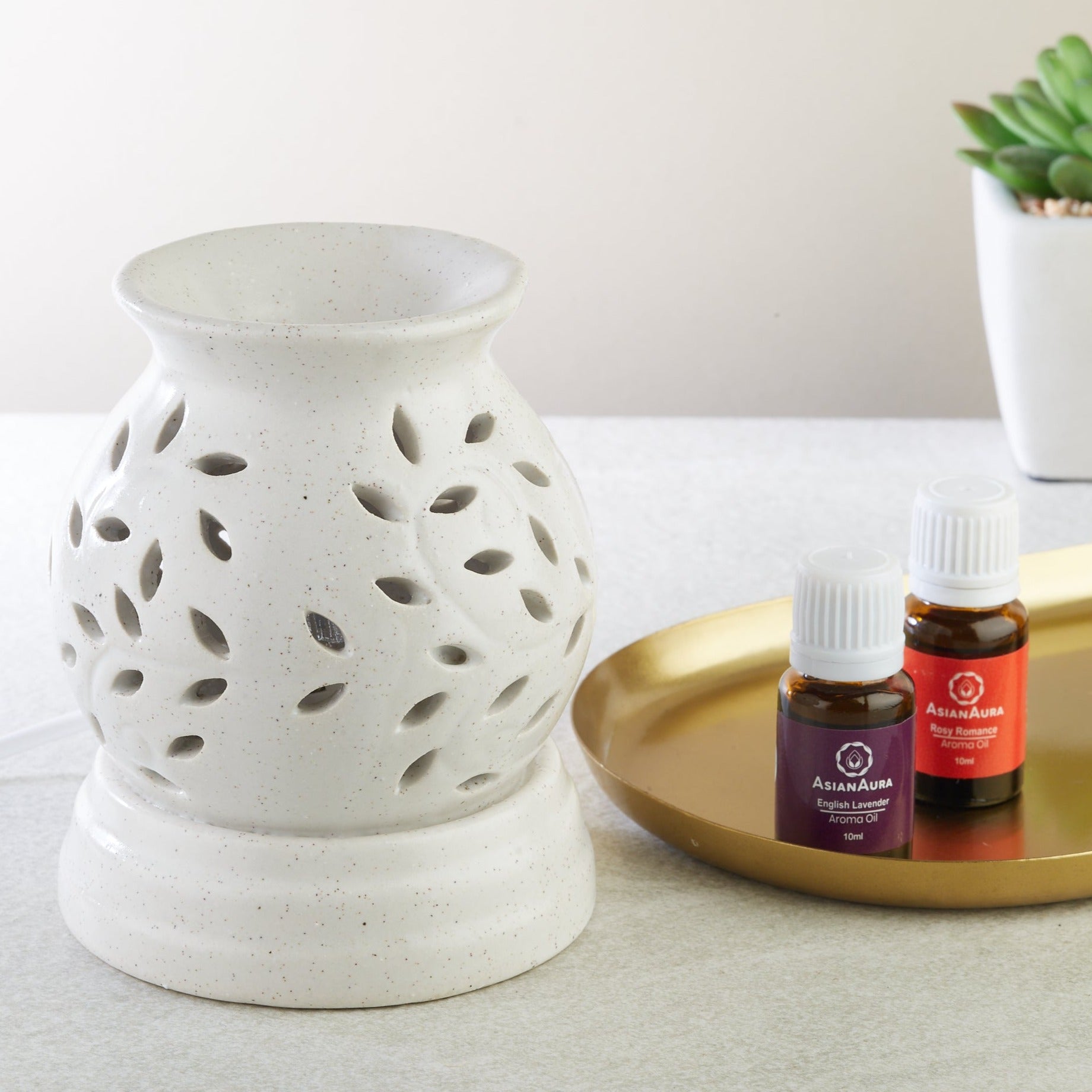 Round Mataki Shape Electric Diffuser – Asian Aura