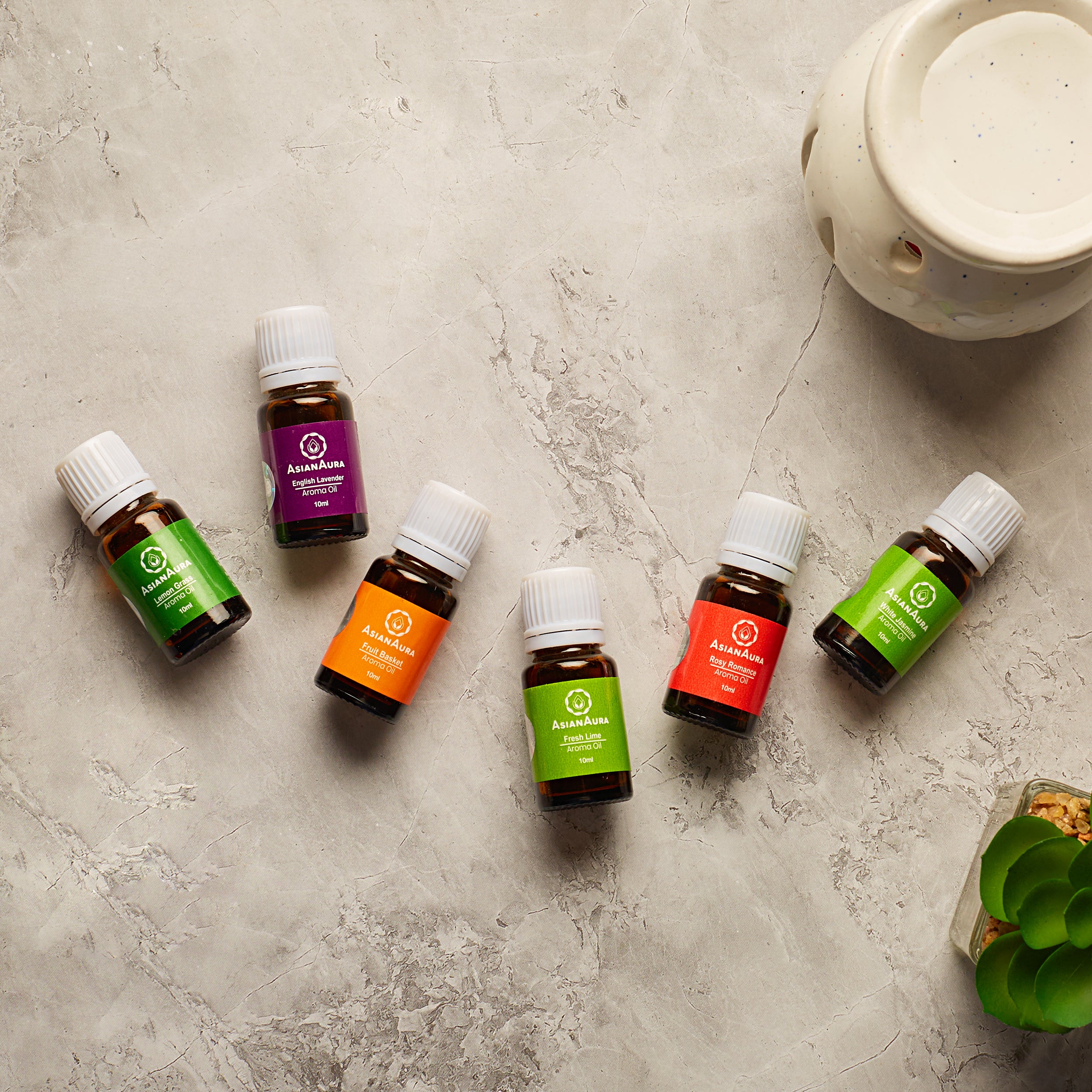 The Art of Aromatherapy: How Asian Aura’s Fragrances Can Transform you
