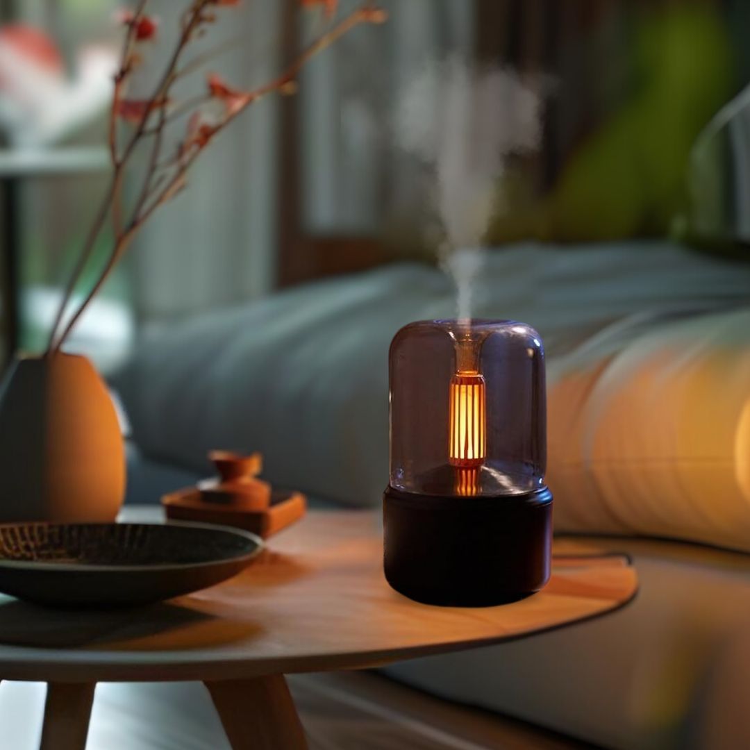 Candle Light Aroma Humidifier – Asian Aura