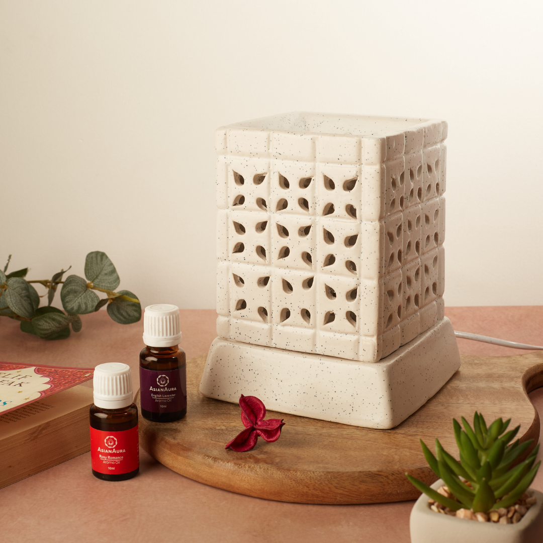 Electric Diffuser with Jali Design – Asian Aura