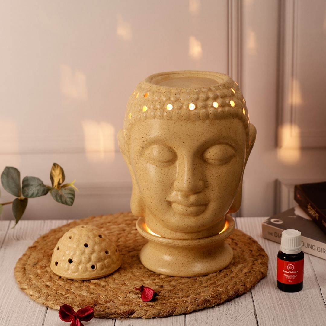 Big Buddha Electric Diffuser - Brown – Asian Aura
