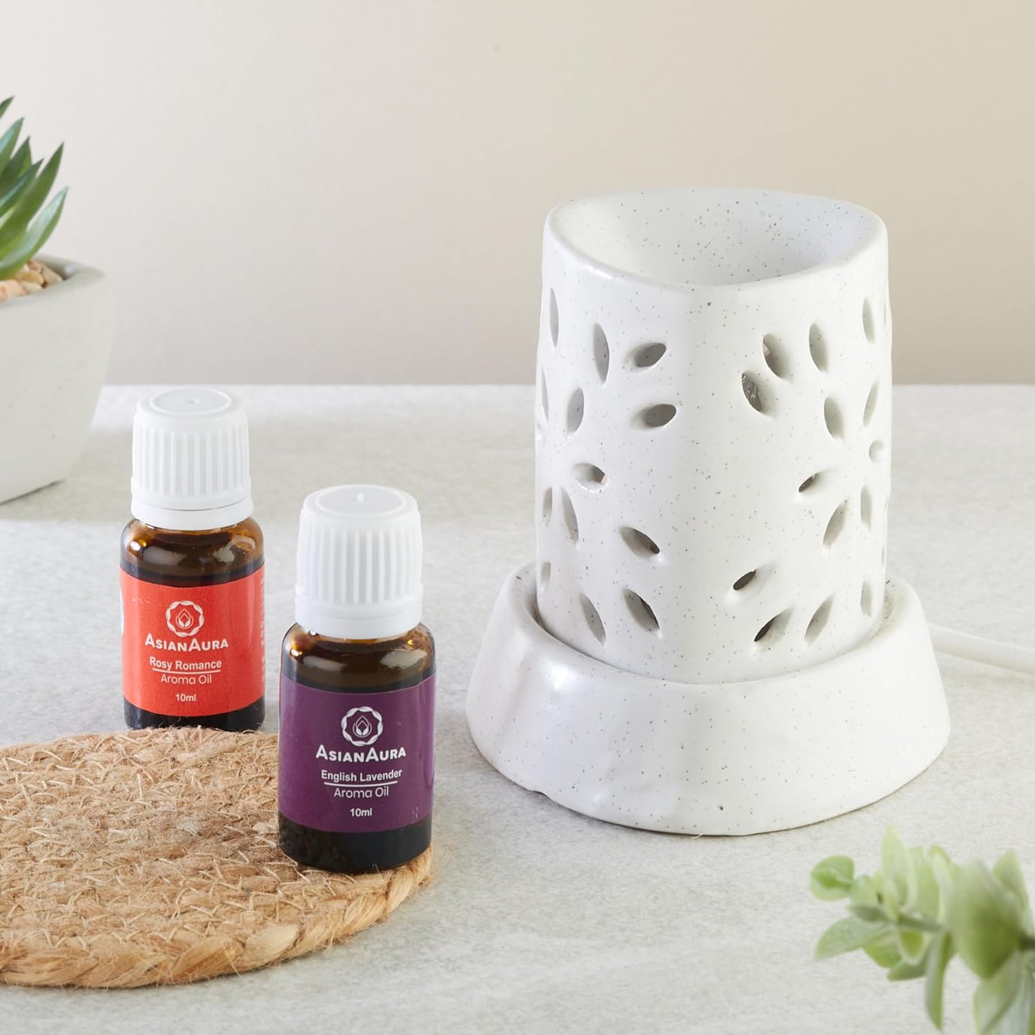 Oval Shaped Electric Diffuser – Asian Aura