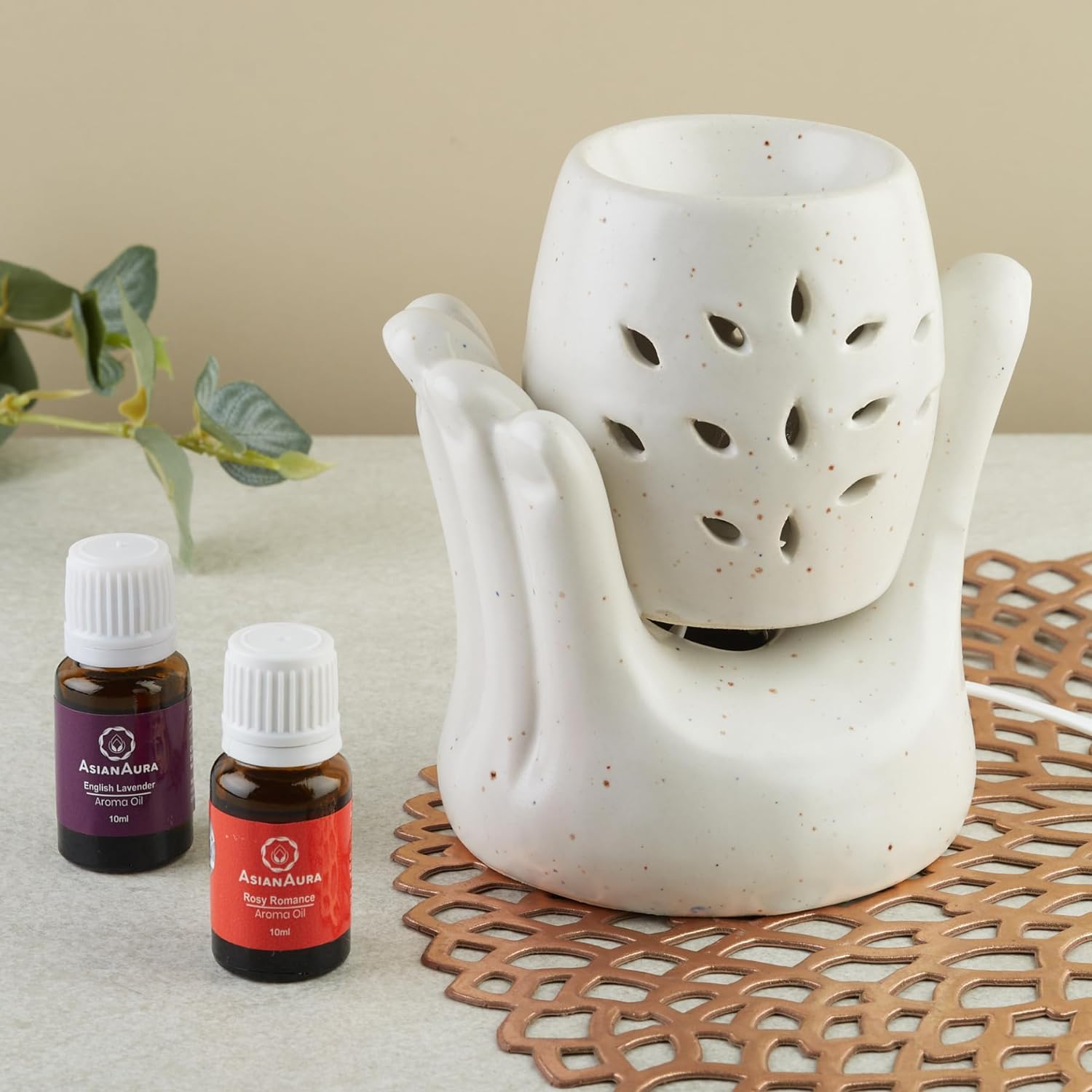 Hand Shaped Electric Diffuser – Asian Aura
