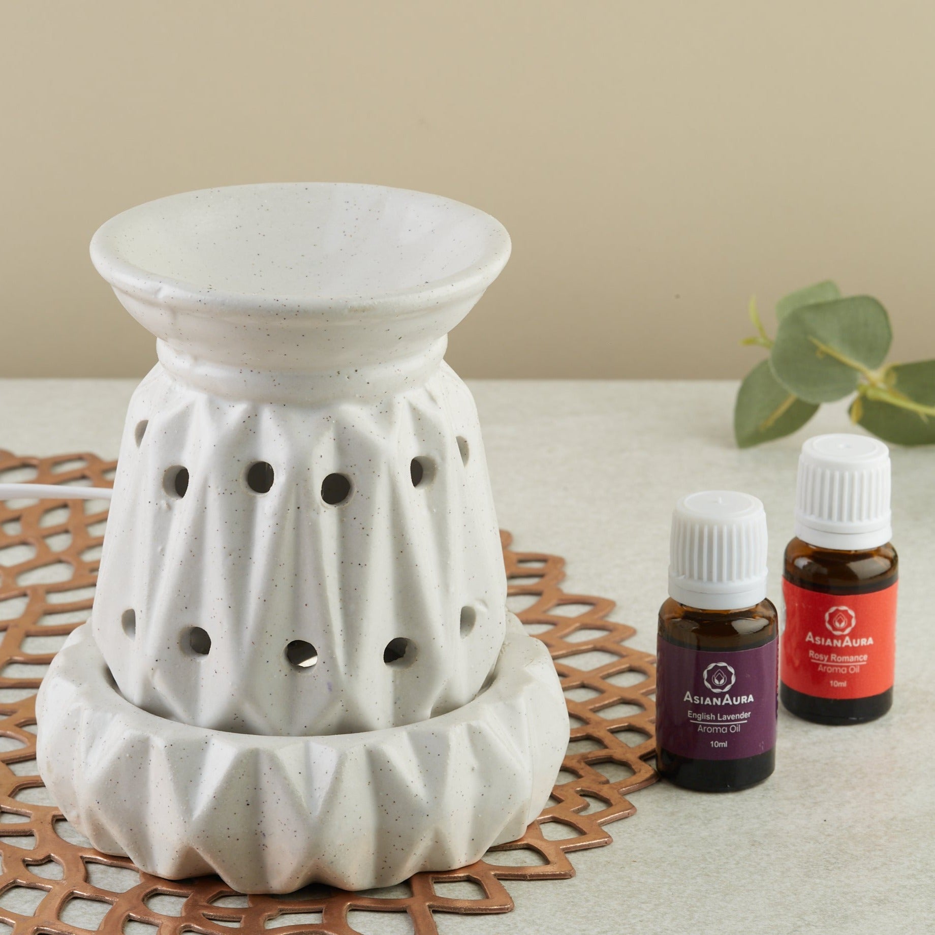 Pyramid Shaped Electric Diffuser – Asian Aura