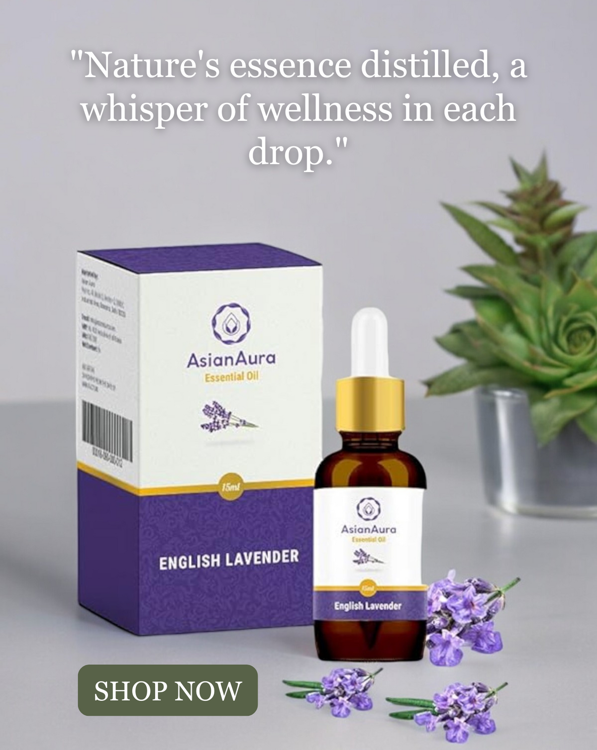 Asian Aura | Pure Essential Oils for Diffusers & Wellness
